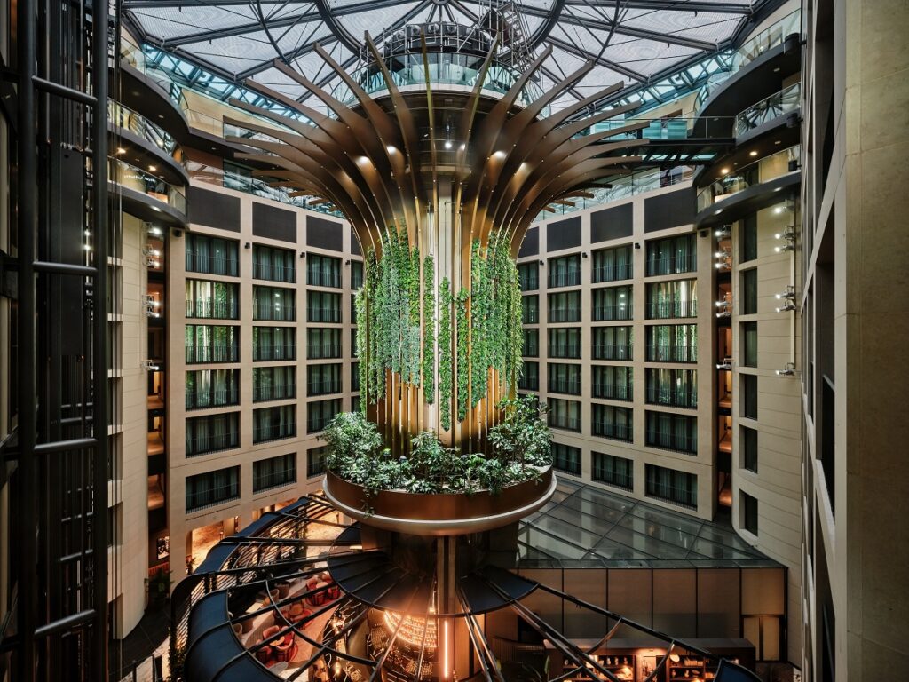 Radisson Collection Hotel, Berlin opens as a new icon in the German ...