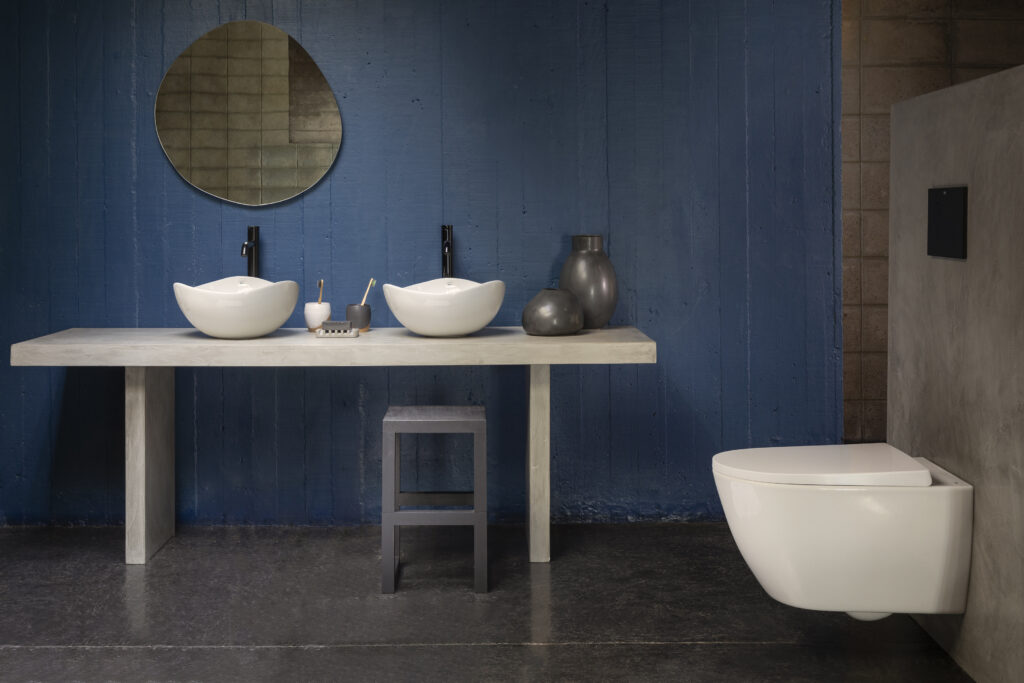 The evolution of the architectural Ohtake basin from Roca • Hotel Designs