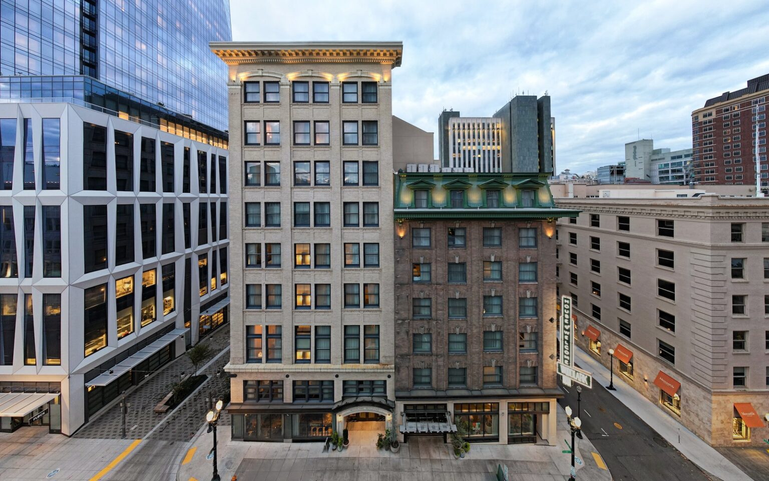 The Woodlark Hotel joins Marriott Tribute portfolio • Hotel Designs
