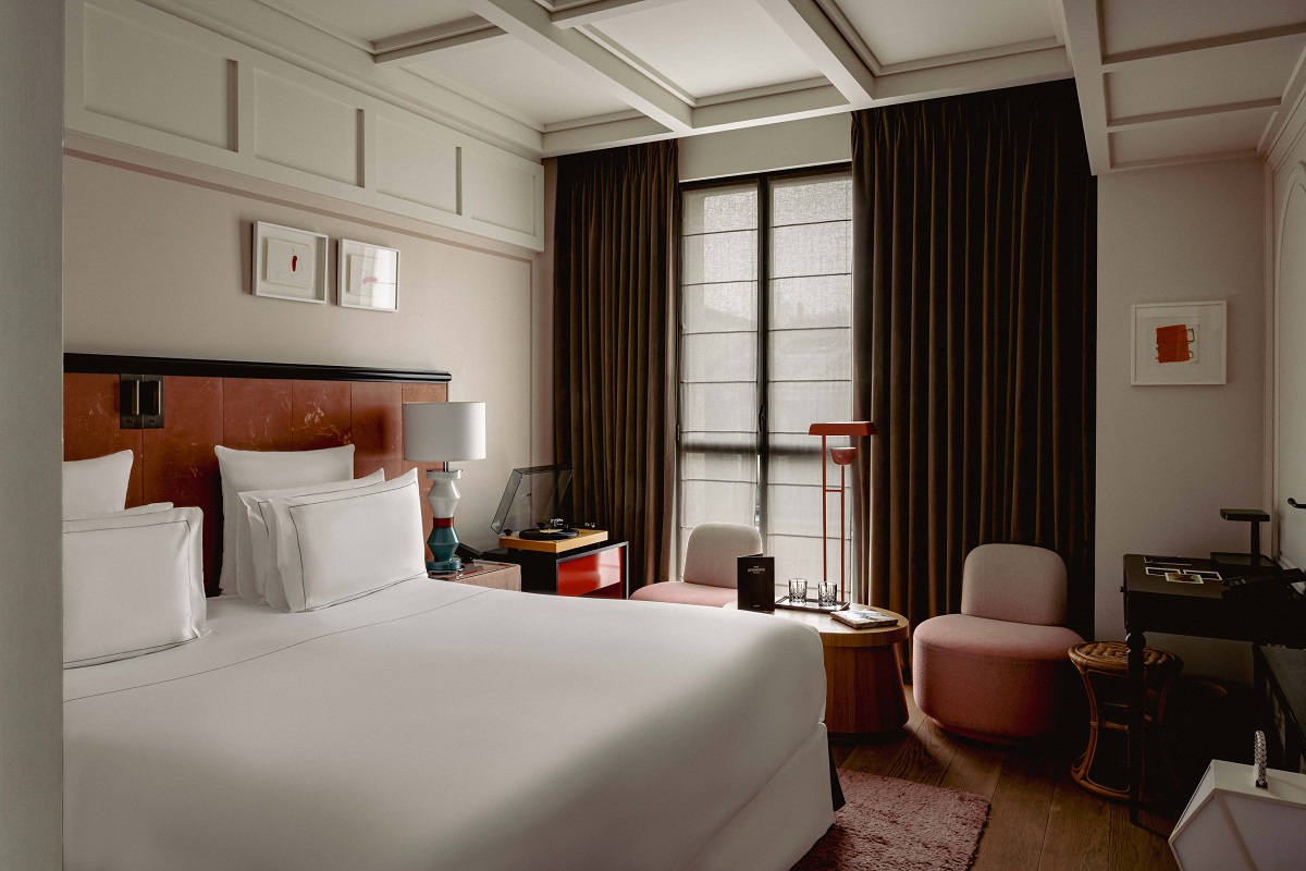 Experimental unveils a flagship hotel in Paris • Hotel Designs
