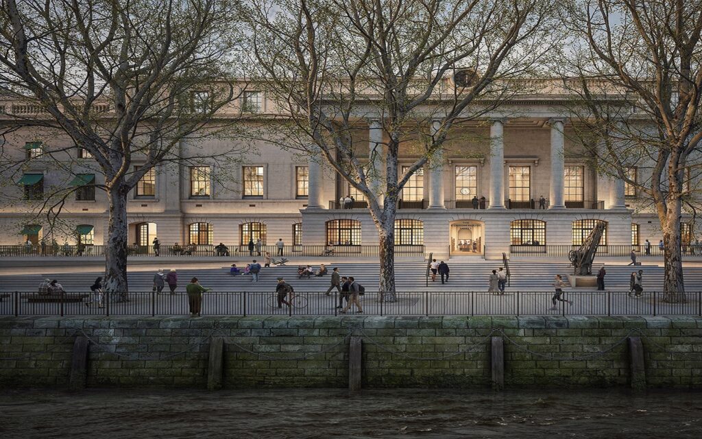 New plans submitted for Custom House redevelopment • Hotel Designs