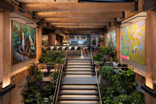Populus opens its biophilic doors to Seattle • Hotel Designs