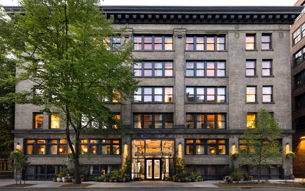 Populus opens its biophilic doors to Seattle • Hotel Designs