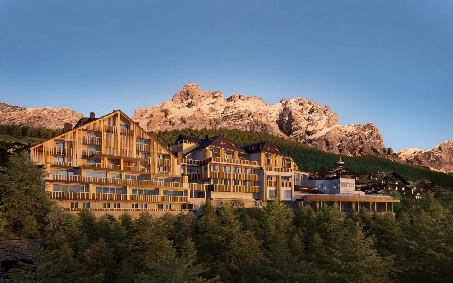 Aman Rosa Alpina – the beginning of a new era • Hotel Designs