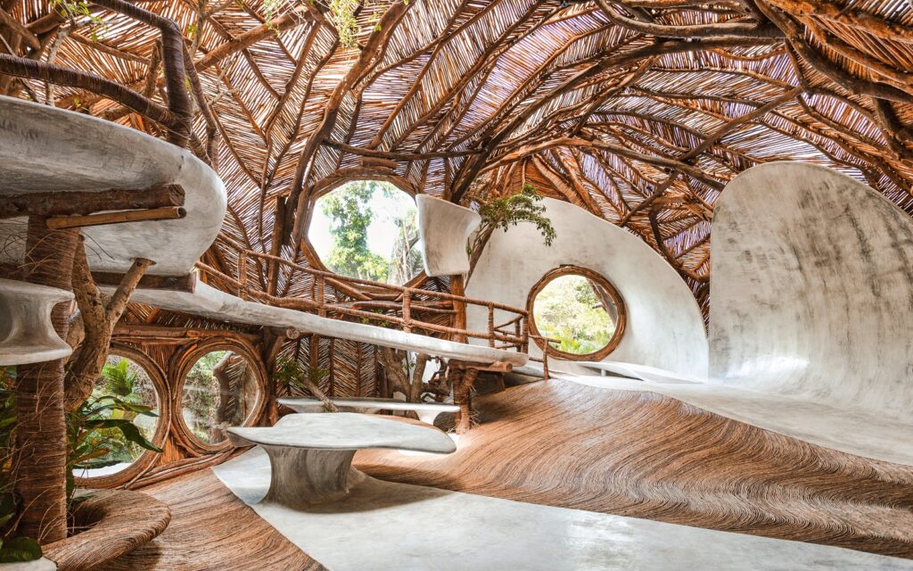 Minview: Azulik – a sensory experience • Hotel Designs