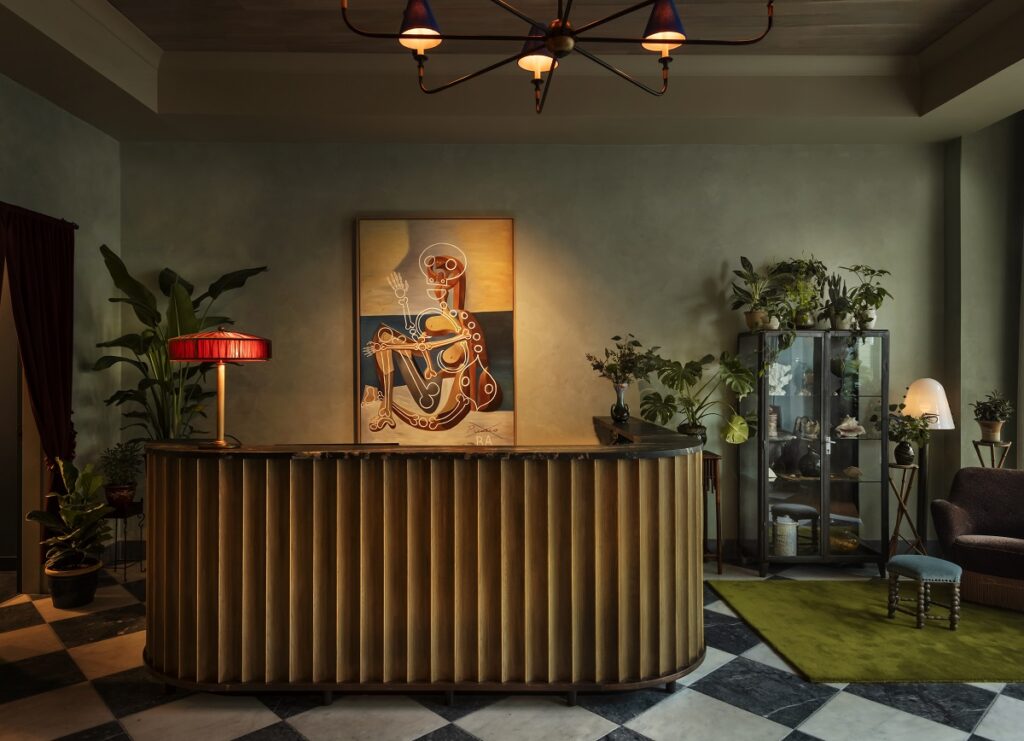 The Nickel Hotel – blending historic charm with modern details • Hotel ...