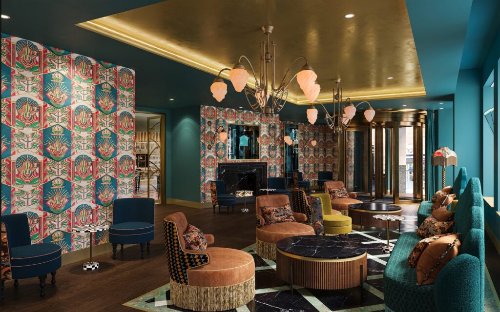 First look - The Other House Covent Garden interiors revealed! • Hotel ...