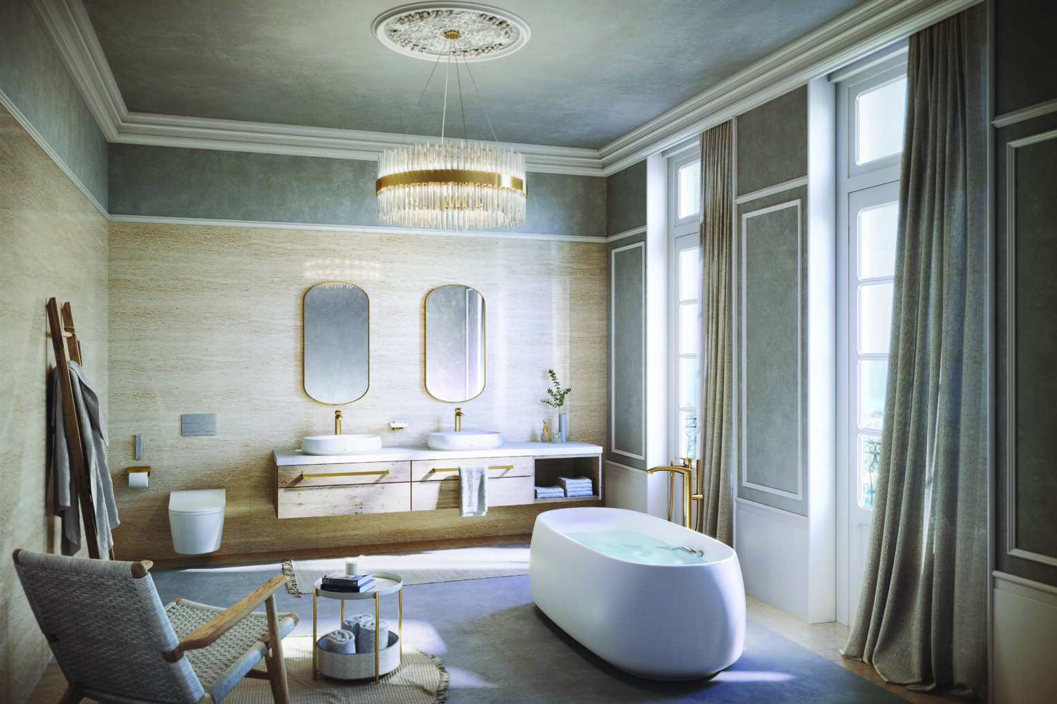 Redesigning ritual: the nuanced bathroom by TOTO • Hotel Designs