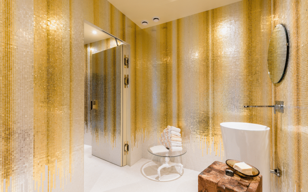 Discover gilded grandeur with Orsoni – presence, not volume • Hotel Designs