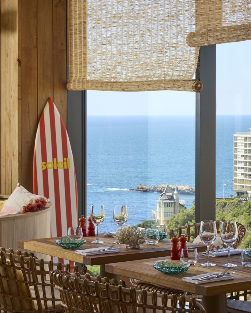 MGallery Collection unveils Le Talaia Hotel & Spa Biarritz • Hotel Designs