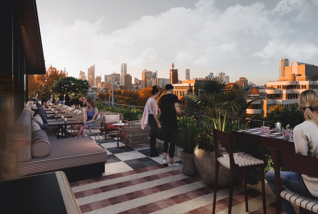 Sneak peek: 25hours Hotel The Olympia – Australia’s first 25hours Hotel ...