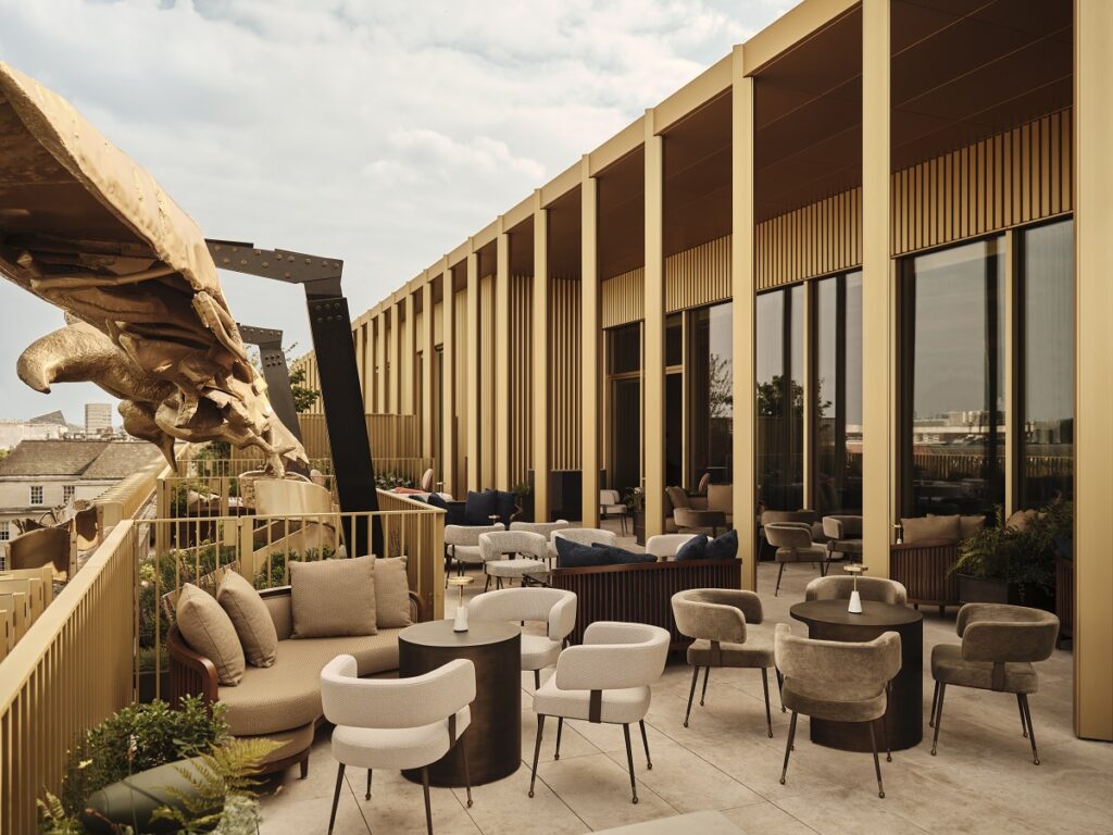 Hot off the press – The Chancery Rosewood opens its doors • Hotel Designs