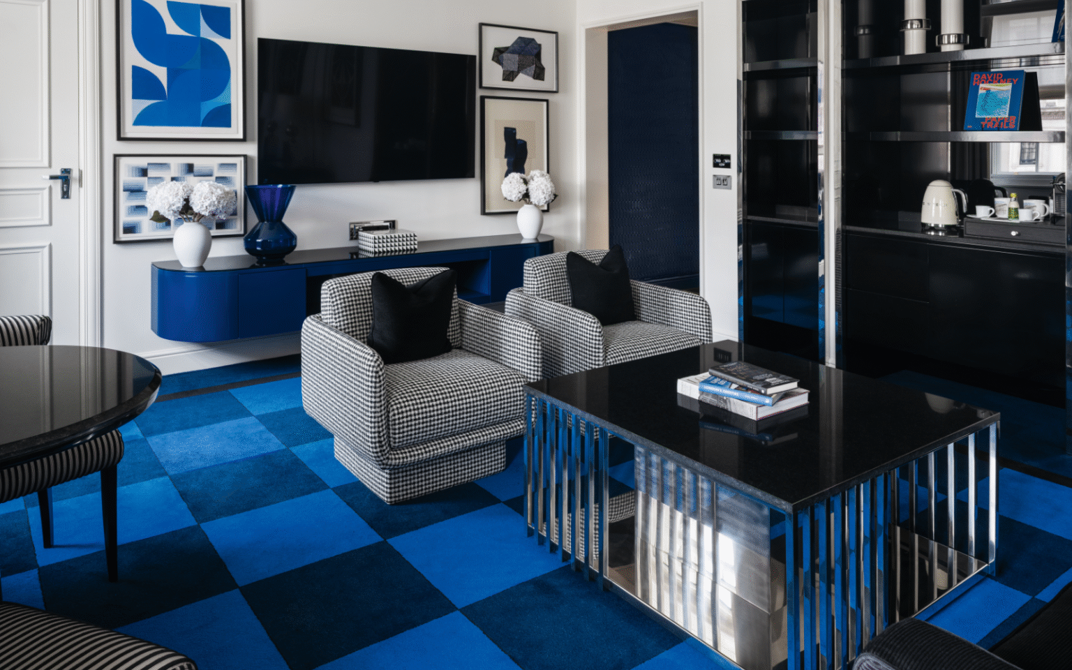 Hotel review: The Prestige Suite at Sofitel London St James • Hotel Designs