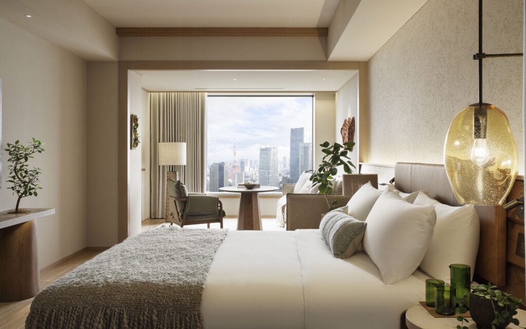 1 Hotel Tokyo – a new nature inspired urban icon • Hotel Designs