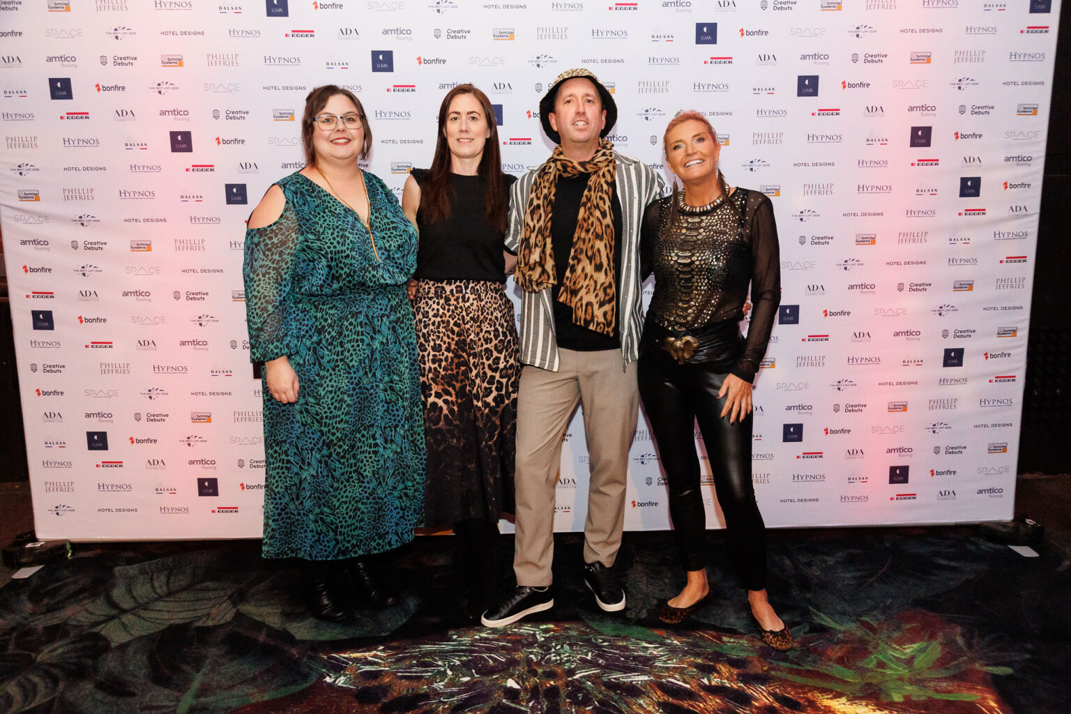 In pictures: The Brit List Awards 2025 • Hotel Designs