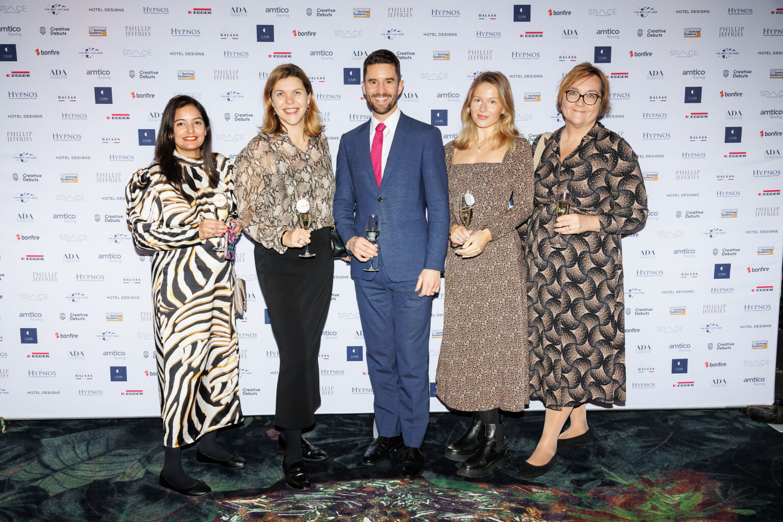 In pictures: The Brit List Awards 2025 • Hotel Designs