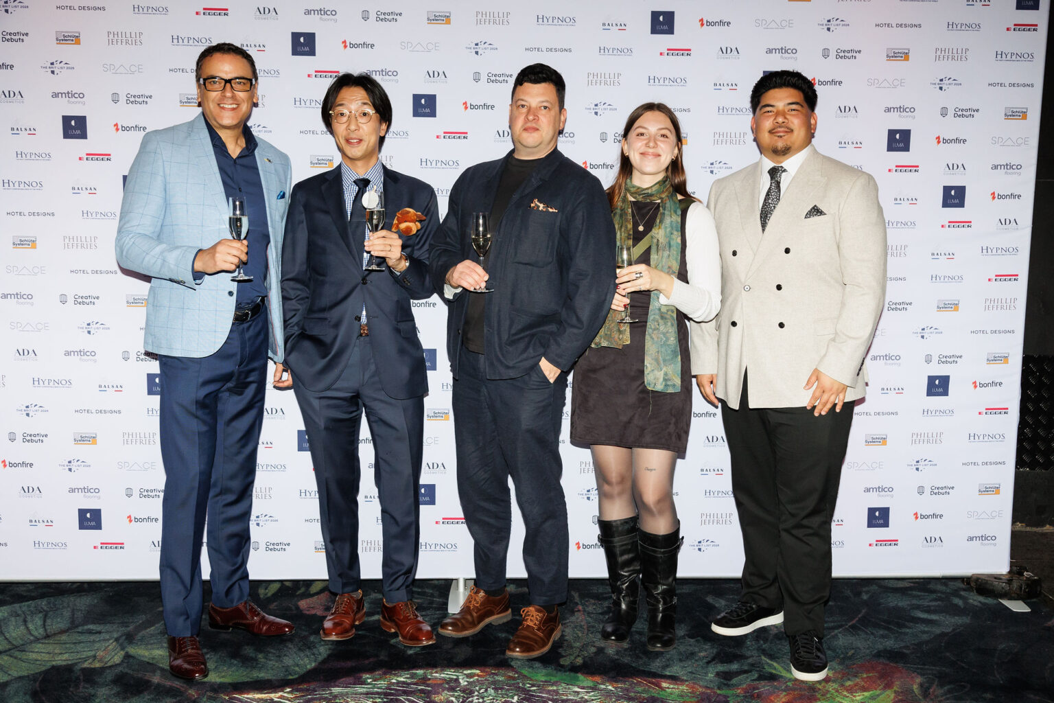 In pictures: The Brit List Awards 2025 • Hotel Designs