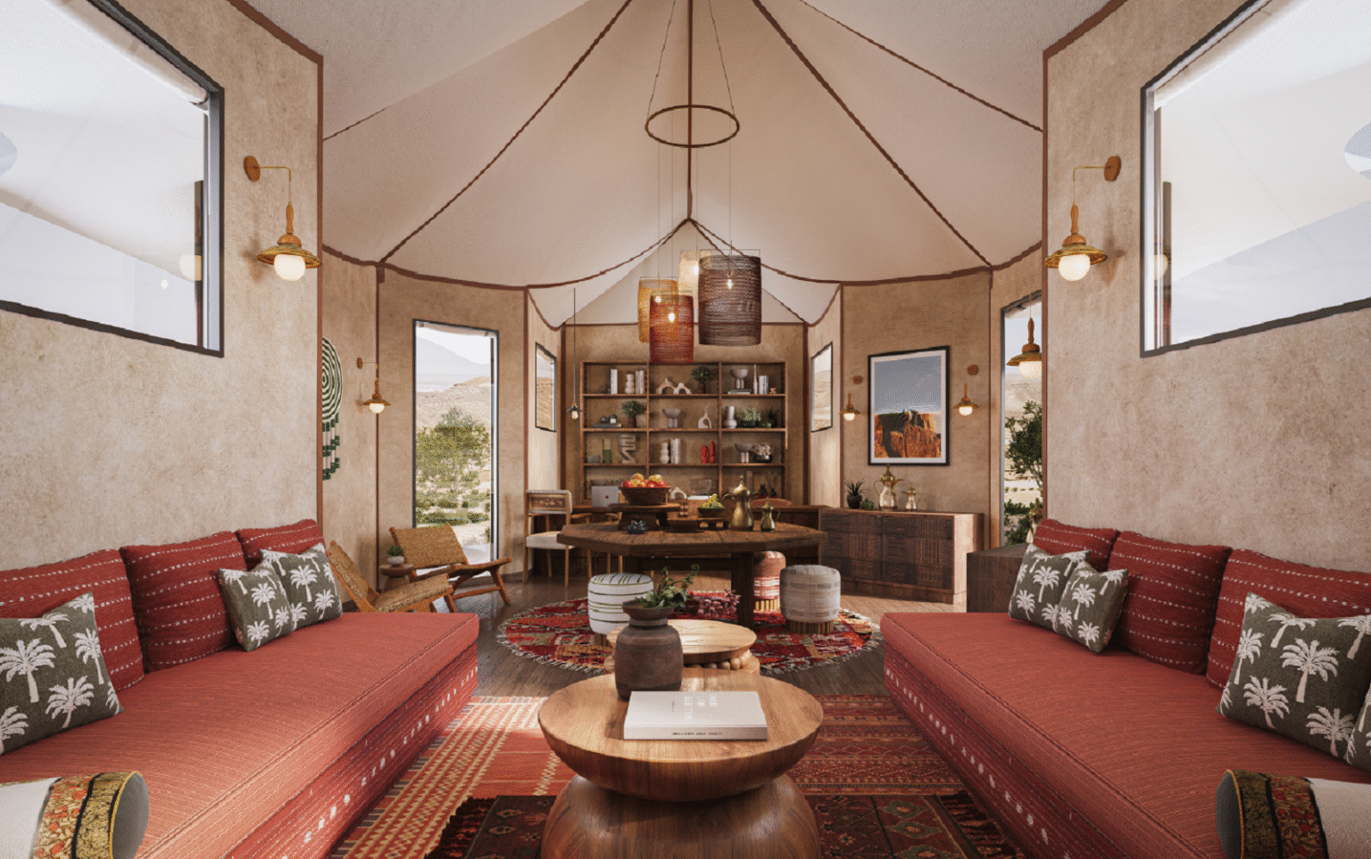 Ennismore introduces Caravan Hatta by Our Habitas • Hotel Designs