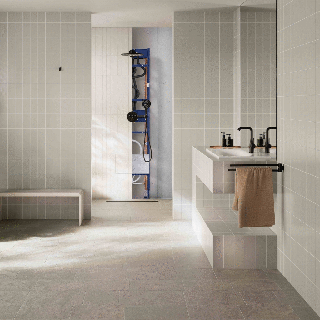 Product watch: the Rapido Heat Recovery Shower from GROHE • Hotel Designs