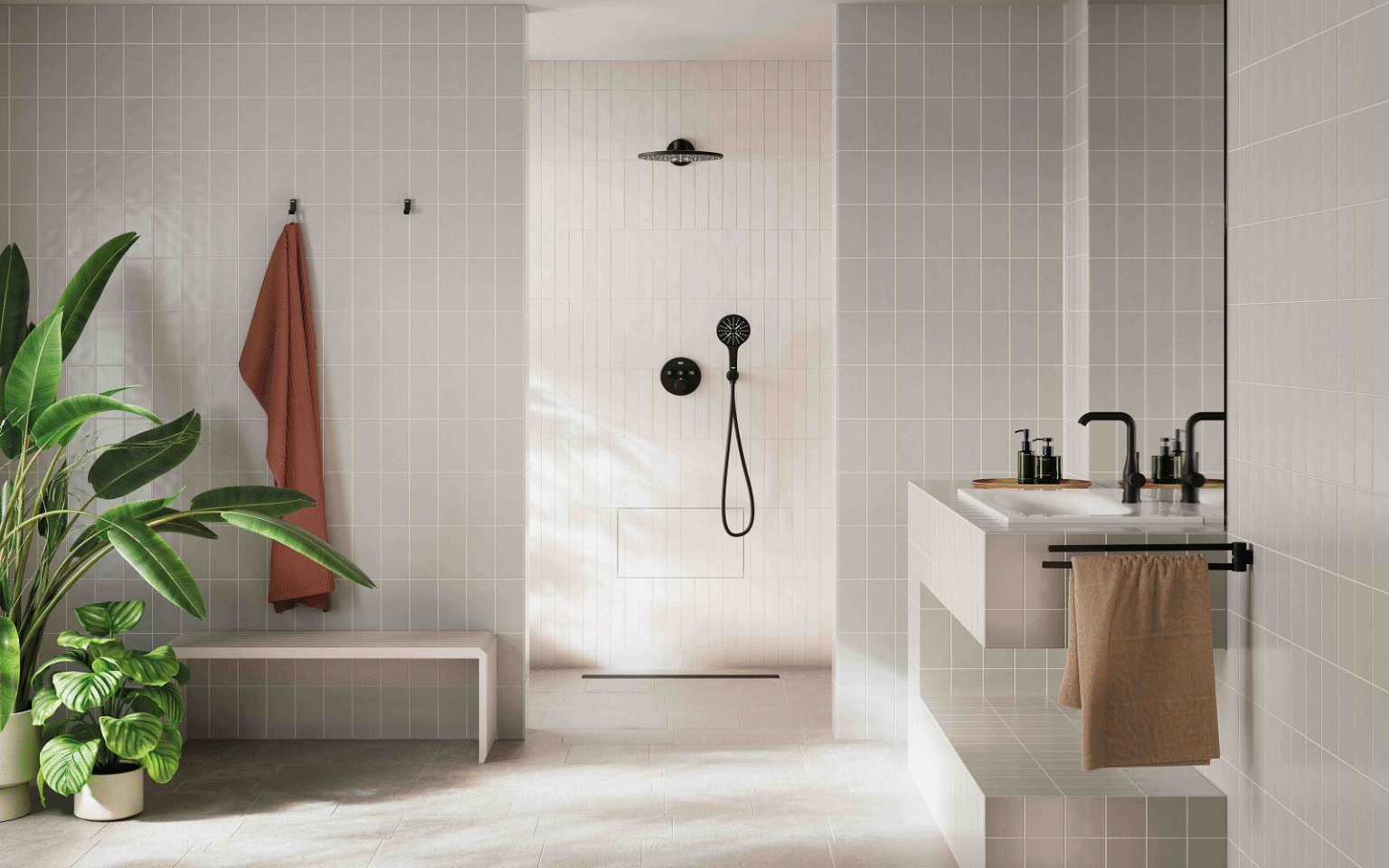 Product watch: the Rapido Heat Recovery Shower from GROHE • Hotel Designs