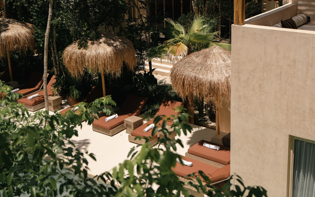NABOA Tulum – essential geometry and local materiality • Hotel Designs