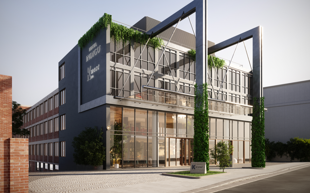 First look – Hotel Indigo London K West Shepherd’s Bush • Hotel Designs
