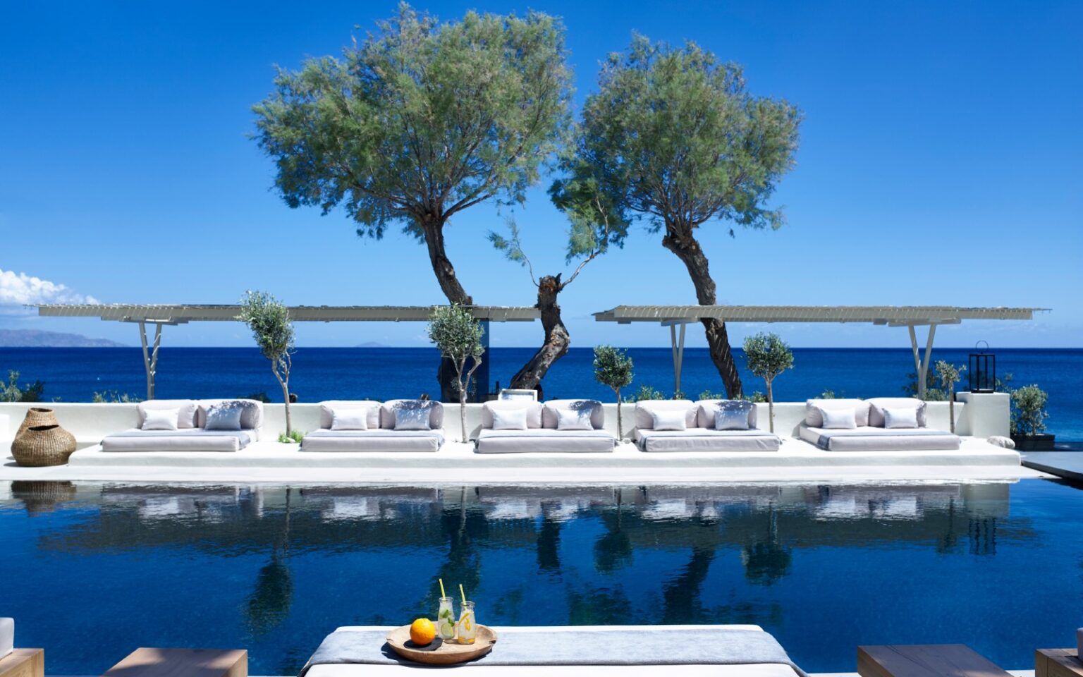Santorini's Bellonias Villas unveils refined new look • Hotel Designs