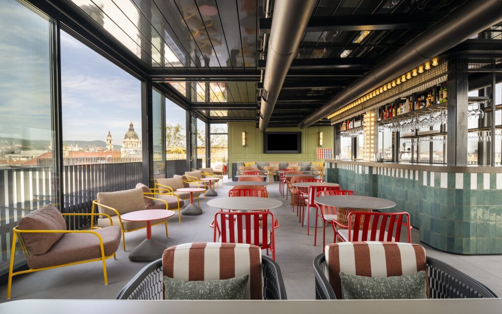 Moxy Hotels checks into Hungary • Hotel Designs