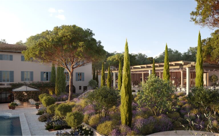 Evok Collection to open Nolinski Golfe de Saint-Tropez in 2027 • Hotel ...