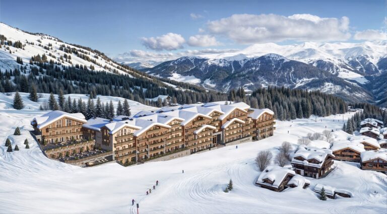 One&Only – Courchevel, the brand’s first resort in the French Alps ...