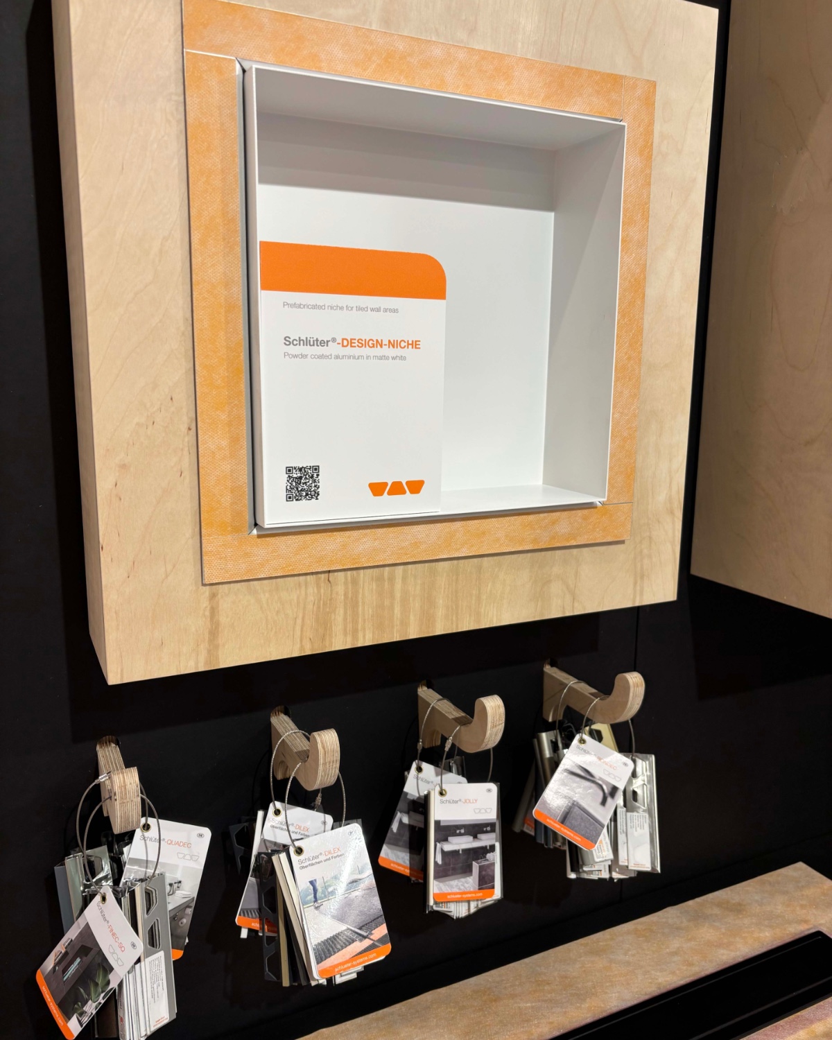 Preview: Clerkenwell Design Week - Schlüter-Systems launches display at ...