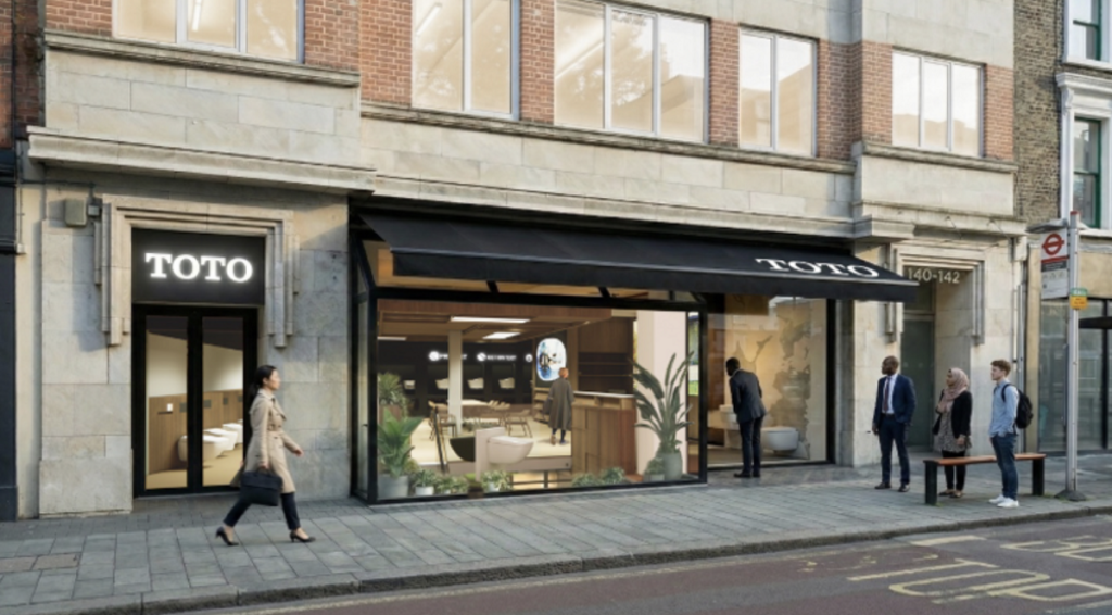 Preview: Clerkenwell Design Week – TOTO unveils its new showroom in ...