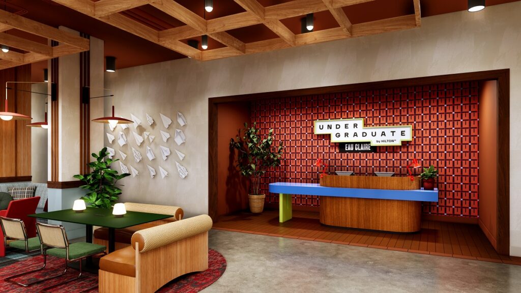 Undergraduate by Hilton – new upper‑midscale brand launched building on ...