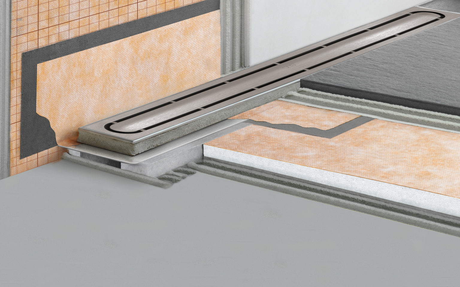 KERDI from Schlüter-Systems - a complete waterproofing system • Hotel ...