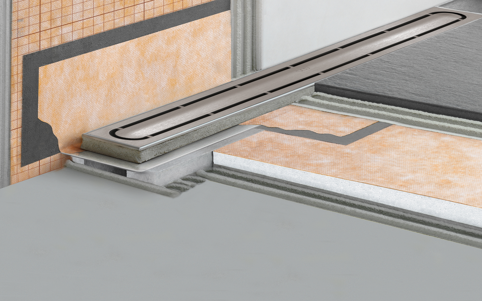 KERDI from Schlüter-Systems - a complete waterproofing system • Hotel ...